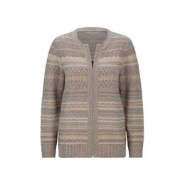 GOLDNER Strickjacke Damen Gr&ouml;&szlig;e M/L bunt