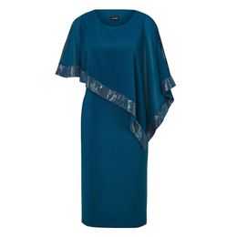 GOLDNER Abendkleid Damen Gr&ouml;&szlig;e 20 blau