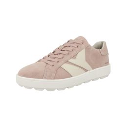 Geox Sneaker 'Spherica Ecub-1' Damen Gr&ouml;&szlig;e 39 creme / hellbraun Sommerschuhe