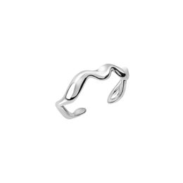 Breil Ring Damen Gr&ouml;&szlig;e 50/60 silber