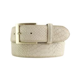 BELTINGER G&uuml;rtel 'Catanzaroi' Damen Gr&ouml;&szlig;e 100 beige