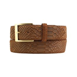 BELTINGER Belt 'Catanzaroi' female size 80 Camel