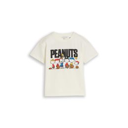 Tom Tailor T-Shirt Jungen Gr&ouml;&szlig;e 104 rot / schwarz / wei&szlig; / naturwei&szlig;