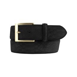 BELTINGER G&uuml;rtel 'Catanzaroi' Damen Gr&ouml;&szlig;e 85 schwarz