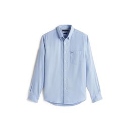 Tommy Hilfiger Button Up Shirt male size XXL Light blue
