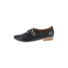 Everybody Lace-Up Shoes 'BLECHNUM - femininer Schn&uuml;rhalbschuh' female size 40 Dark blue