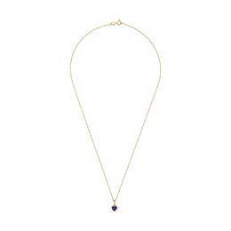 AMOR Kette Damen Gr&ouml;&szlig;e One Size navy / silber / transparent