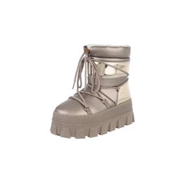 Ital-Design Snow Boots female size 37 Bronze