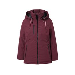 Ulla Popken Performance Jacket female size XXXL/4XL Wine red / Dark red