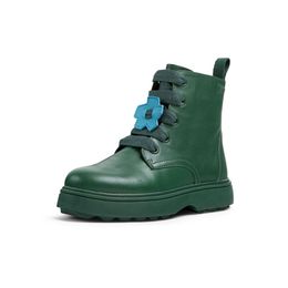 Camper Stiefel 'Norte Twins' M&auml;dchen Gr&ouml;&szlig;e 38 blau / dunkelgr&uuml;n