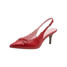 Tamaris Slingback Pumps female size 37 Red