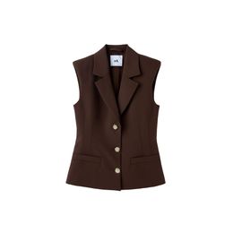 adL Vest female size XL Brown