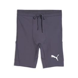 Puma Sportshorts 'Lightspeed 8' Herren Gr&ouml;&szlig;e L indigo / wei&szlig;