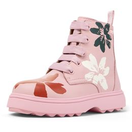 Camper Stiefel 'Norte Twins' M&auml;dchen Gr&ouml;&szlig;e 28 rosa / rot / schwarz / wei&szlig;