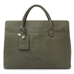 Castelijn & Beerens Castelijn & Beerens Handtasche 'Carisma' Damen Gr&ouml;&szlig;e One Size dunkelgr&uuml;n