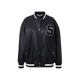 Studio Untold Jacke Damen Gr&ouml;&szlig;e L/XL schwarz / wei&szlig; Sommerjacke