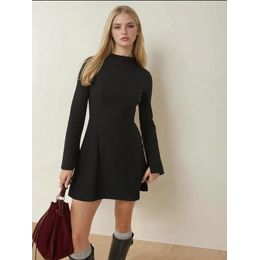Hiccup Kleid Damen Gr&ouml;&szlig;e 44 schwarz Sommerkleid