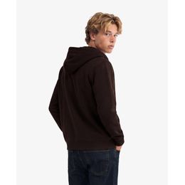 Superdry & Co Sweatjacke 'Essential' Herren Gr&ouml;&szlig;e XXL weinrot