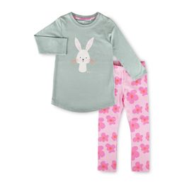 Sigikid Schlafanzug 'Pyjama Nachtw&auml;sche' M&auml;dchen Gr&ouml;&szlig;e 104 bunt