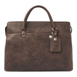 Castelijn & Beerens Castelijn & Beerens Shopper 'Carisma' Damen Gr&ouml;&szlig;e One Size dunkelbraun