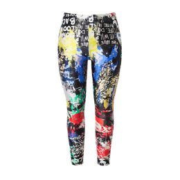 Angel Of Style Leggings Damen Gr&ouml;&szlig;e 10XL blau / gelb / rot / schwarz