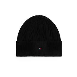 TOMMY HILFIGER Beanie male size 55/60 Black