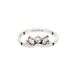 Elli Ring 'Crown' Damen Gr&ouml;&szlig;e 56 silber