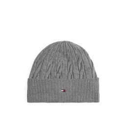 Tommy Hilfiger M&uuml;tze Herren Gr&ouml;&szlig;e 55/60 dunkelgrau