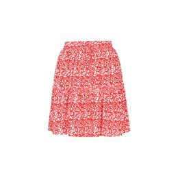 Aleida Rock Damen Gr&ouml;&szlig;e 38 rot / wei&szlig;