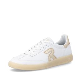 Rieker Sport Sneaker 'San Diego' Damen Gr&ouml;&szlig;e 38 gold / wei&szlig; Sommerschuhe