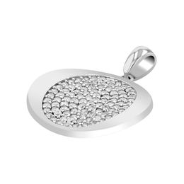 Akzent Anh&auml;nger '"Saara" aus 925 Sterlingsilber, rhodiniert, langlebig' Damen Gr&ouml;&szlig;e One Size silber