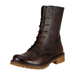 felmini Schn&uuml;rstiefelette 'CASTER' Damen Gr&ouml;&szlig;e 36 dunkelbraun