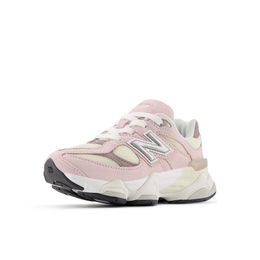 New Balance Sneaker '9060' Jungen Gr&ouml;&szlig;e 34.5 creme / rosa / ros&eacute; / silber