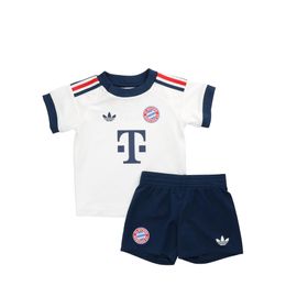 adidas originals Trainingsanzug 'FC Bayern M&uuml;nchen 26/27' Gr&ouml;&szlig;e 80 dunkelblau / rot / wei&szlig;