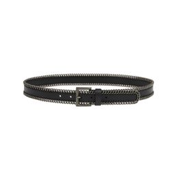 Collezione Alessandro G&uuml;rtel 'Ozzy' Damen Gr&ouml;&szlig;e 105 schwarz