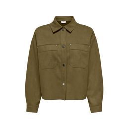 Jacqueline de Yong JDY Jacke Damen Gr&ouml;&szlig;e M sepia Sommerjacke
