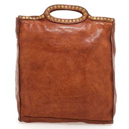 Campomaggi Handbag female size One size Cognac