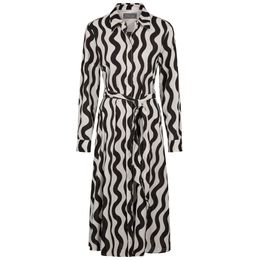 WHITE LABEL Maxikleid Damen Gr&ouml;&szlig;e 46 wei&szlig; Sommerkleid