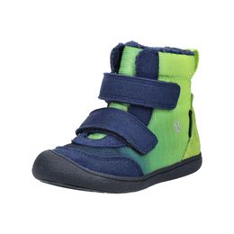Vado Boots boy size 21 marine blue / Silver grey / Lime / Apple