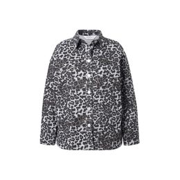 Studio Untold Bluse Damen Gr&ouml;&szlig;e XXXL/4XL grau / hellgrau
