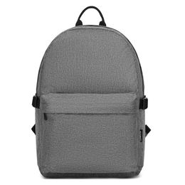 Kono Backpack boy size Onesize Light grey