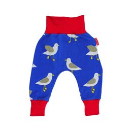 Toby tiger Pants 'M&ouml;wentanz-Druck' boy size 86 Blue