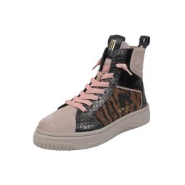 CRICK IT Crickit High-Top Sneakers 'Sole' female size 40 Brown / Dusky pink / Black