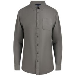 Finn Flare Business Shirt 'Basic' male size 41/42 Grey