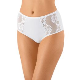 Nina von C. Slip 'Slipboutique' Damen Gr&ouml;&szlig;e S/M wei&szlig;