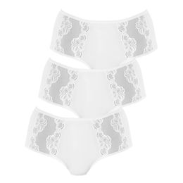 Nina Von C. Slip 'Slipboutique' Damen Gr&ouml;&szlig;e L/XL wei&szlig;