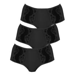 Nina von C. Slip 'Slipboutique' Damen Gr&ouml;&szlig;e S/M schwarz