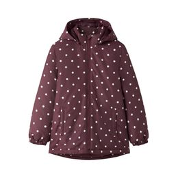 name it Between-Season Jacket 'NBFMaxi' girl size 164 Cyclamen / White