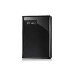 Western Digital WD My Passport externe Festplatte USB-C - 4TB, schwarz