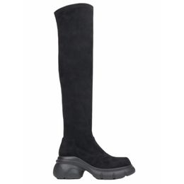 Estro Stiefel '683-15' Damen Gr&ouml;&szlig;e 38 schwarz